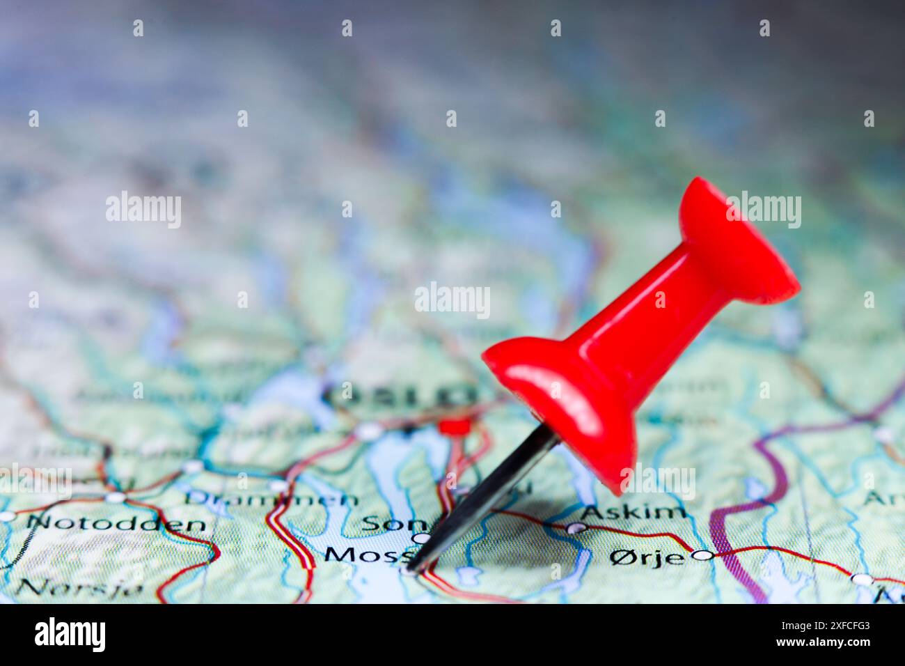 Map of moss point hi-res stock photography and images - Alamy