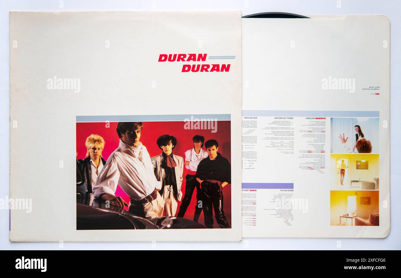 LP cover and inner sleeve of the self-titled debut studio album by ...