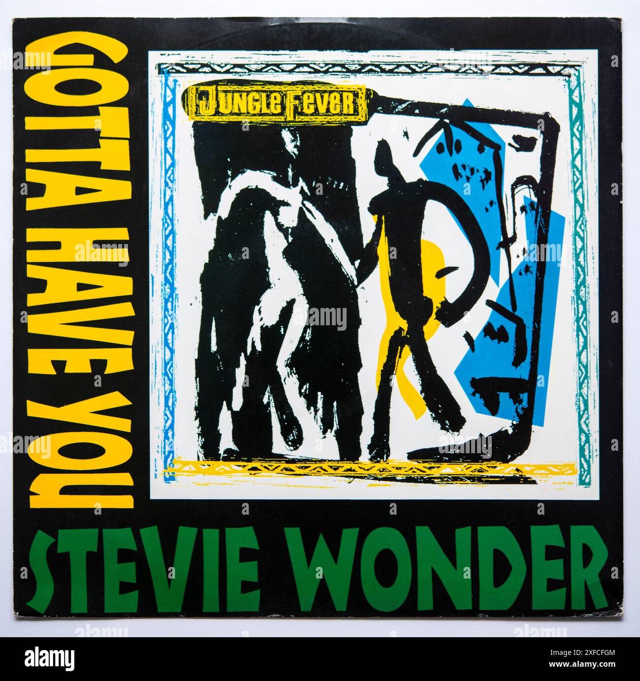 Picture cover of the 12 inch single version of Gotta Have You by Stevie ...