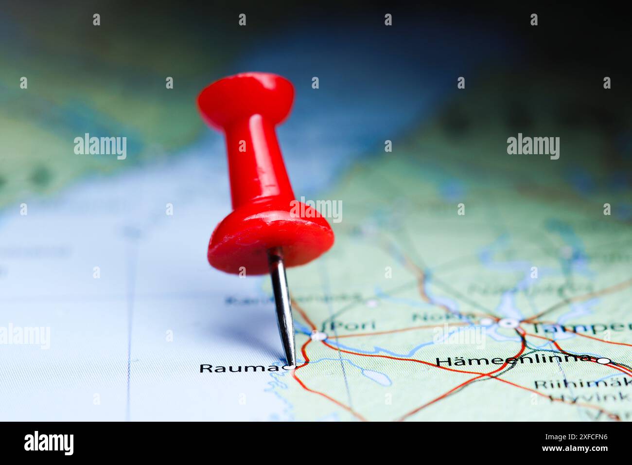 Rauma village hi-res stock photography and images - Alamy