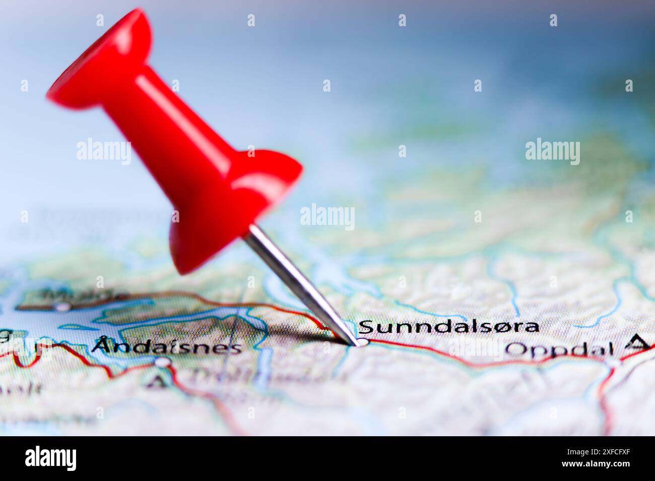 Sunndalsora hi-res stock photography and images - Alamy