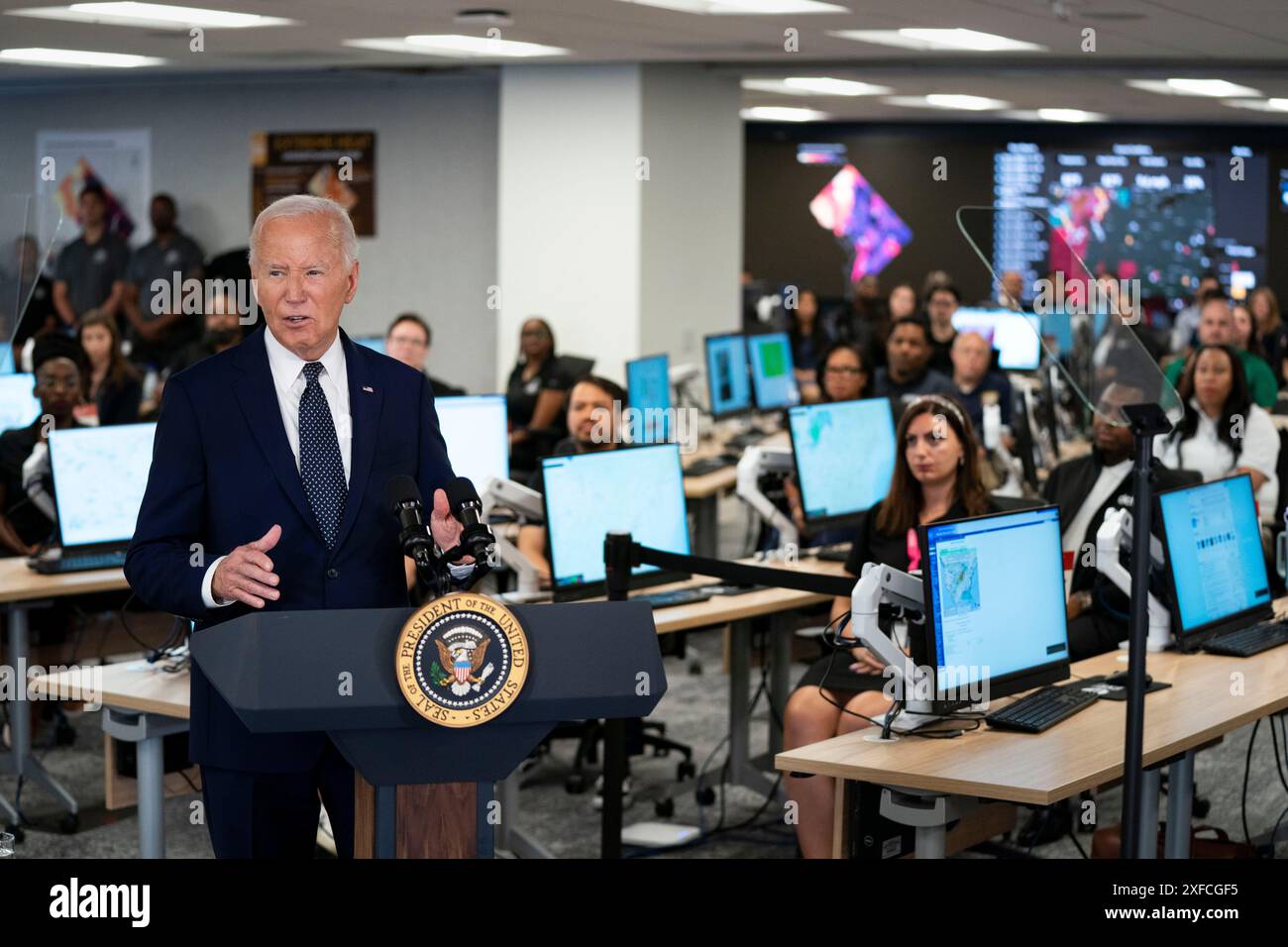 Washington, United States . 02nd July, 2024. President Joe Biden ...