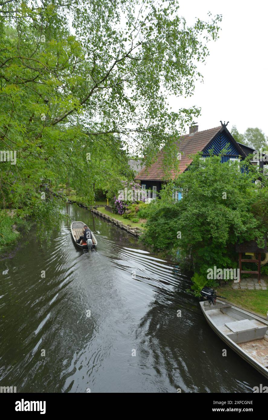 Lubbenau spreewald scenic germany hi-res stock photography and images ...