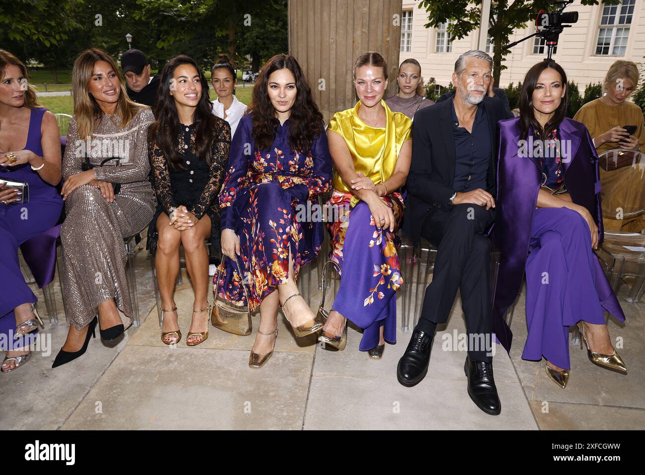 Mareile Hoeppner, Jana Azizi, Nilam Farooq, Jessica Schwarz, Kai ...