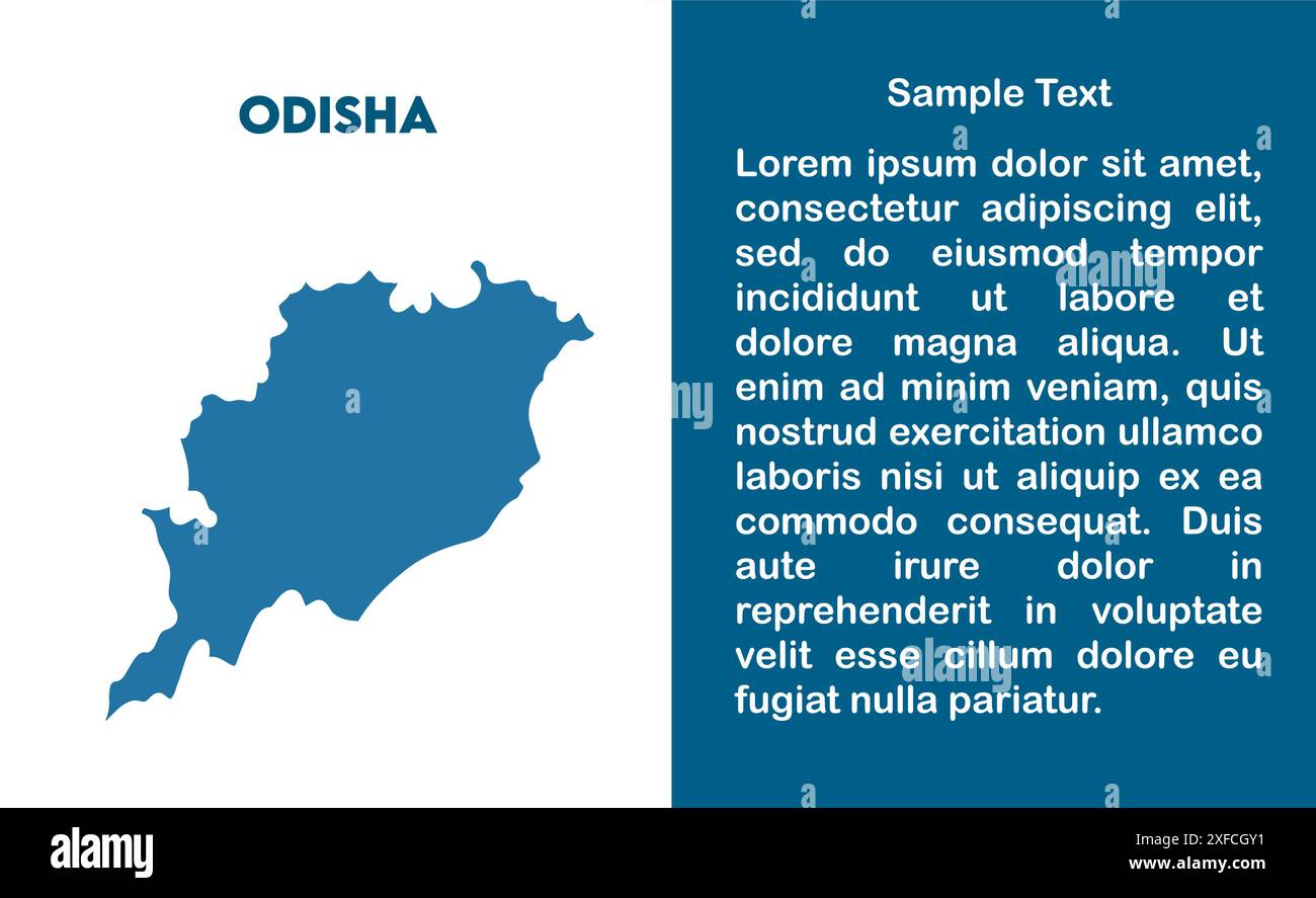 Odisha Map design1, State of India, Republic of India, government ...
