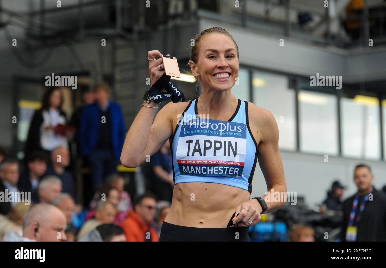 Manchester, Regional Arena - Jessica Tappin with bronze after Women's ...
