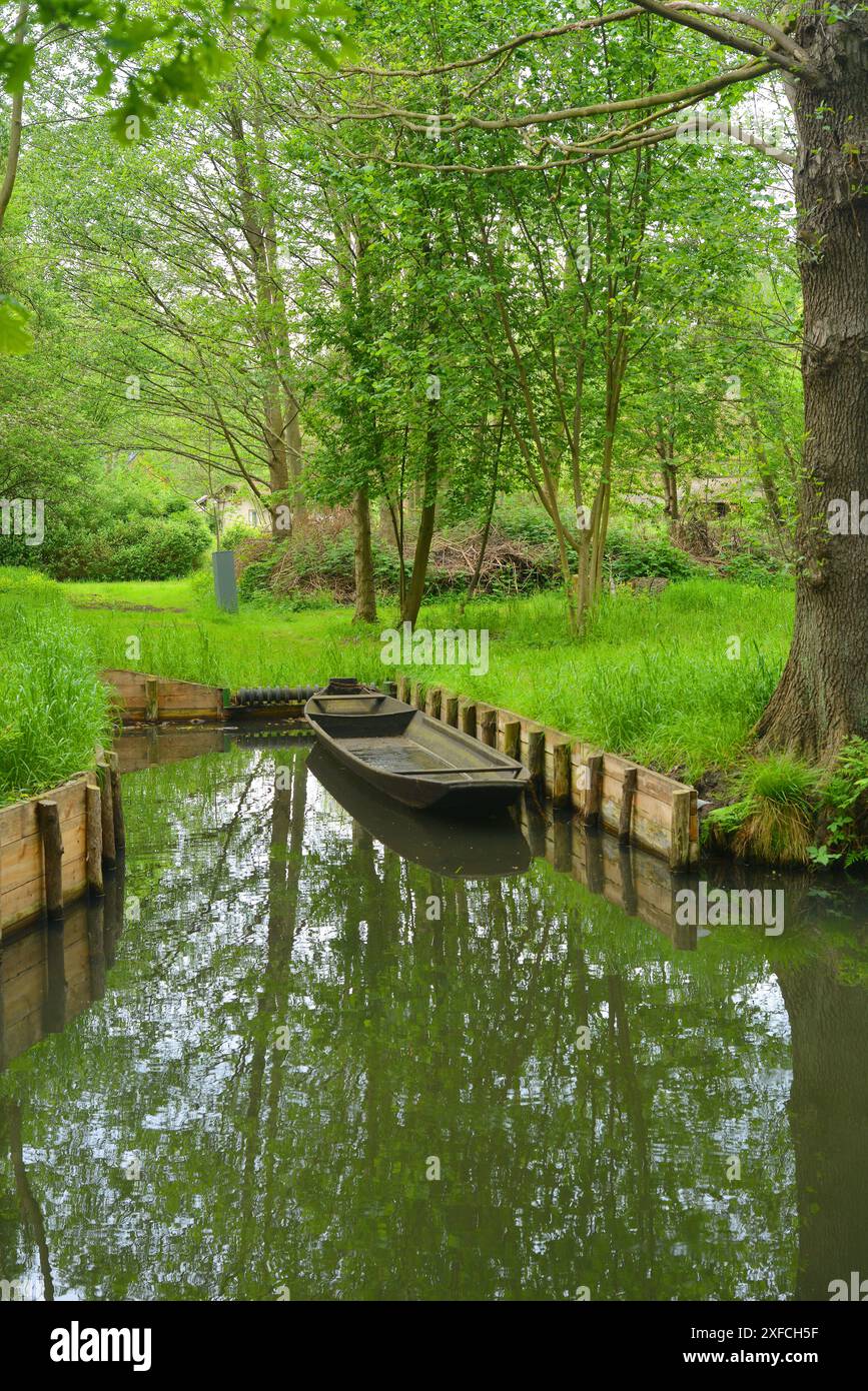 Lubbenau spreewald scenic germany hi-res stock photography and images ...