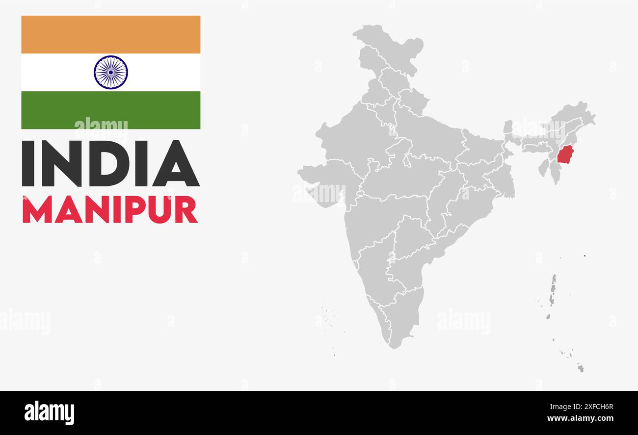 Manipur Map image1, State of India, Republic of India, government ...