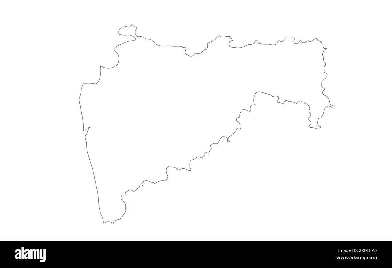Maharashtra Map Logo 122 Maharashtra Map 3d Images, Stock Photos, And