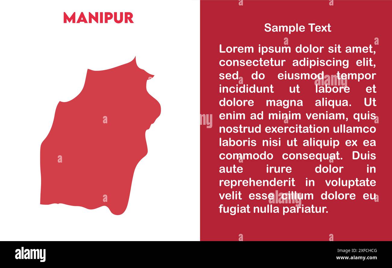Manipur Map design1, State of India, Republic of India, government ...