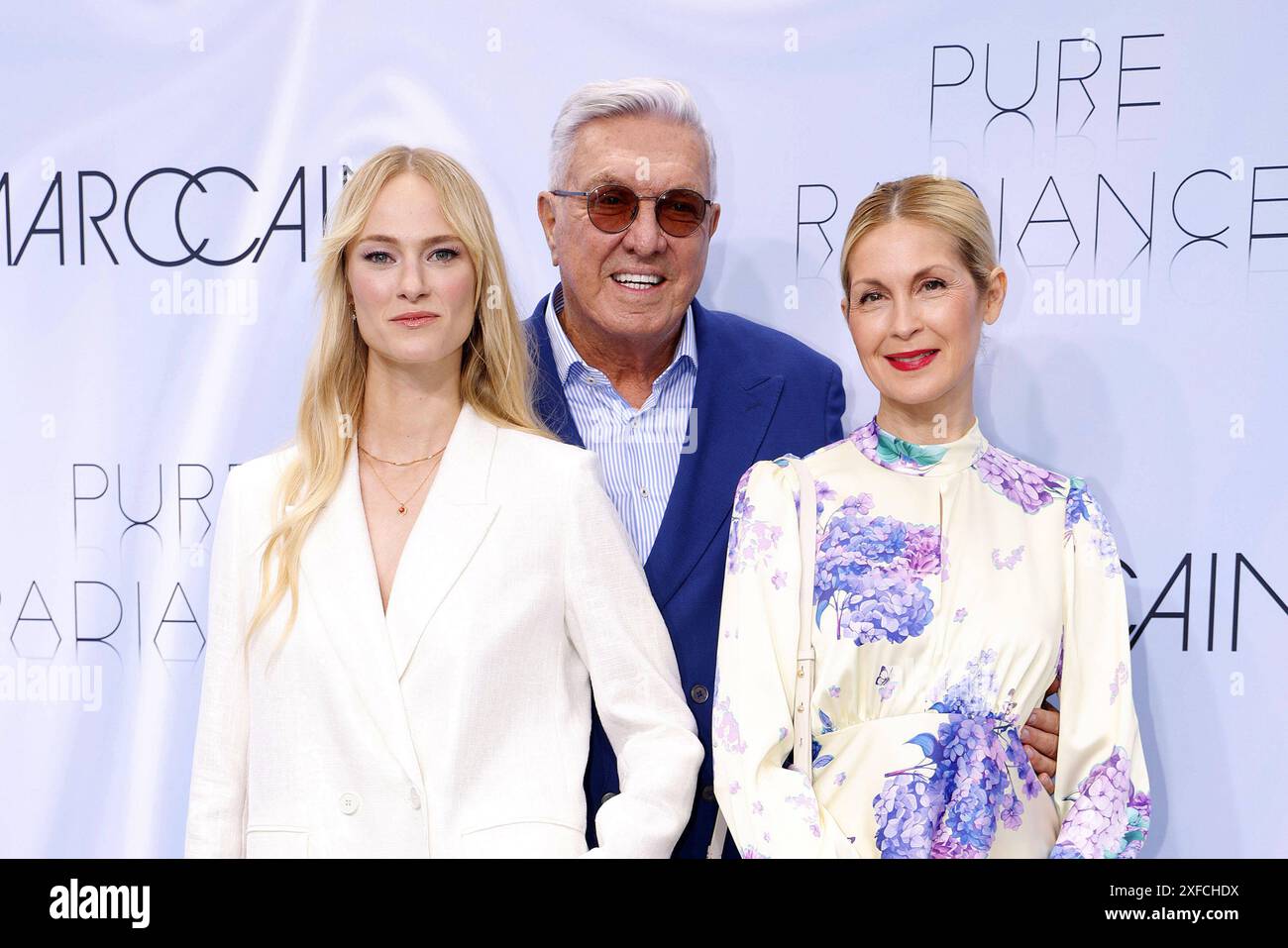 Jessica Madsen, Helmut Schlotterer und Kelly Rutherford bei der Marc ...