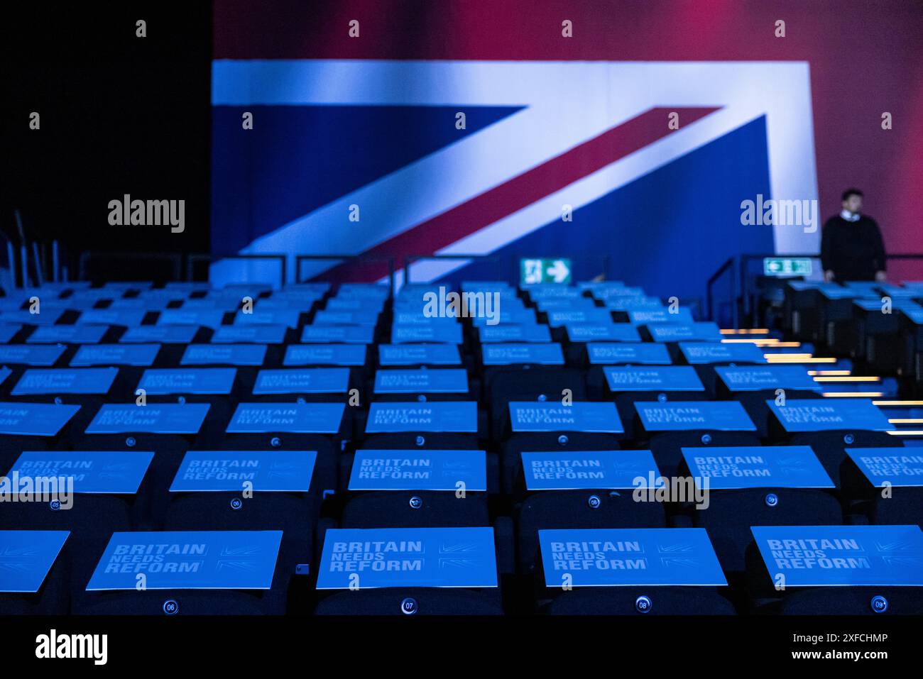 ‘Rally for Reform' at Birmingham NEC, Reform UK leader's largest mass ...