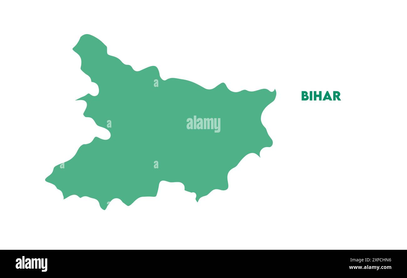 Bihar vector map1, State of India, Republic of India, government ...
