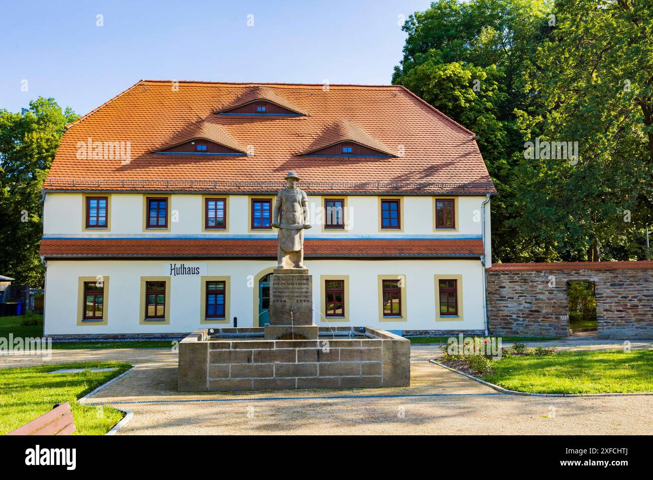Freiberger Revier Die Alte Mordgrube ist ein stillgelegtes Bergwerk ...