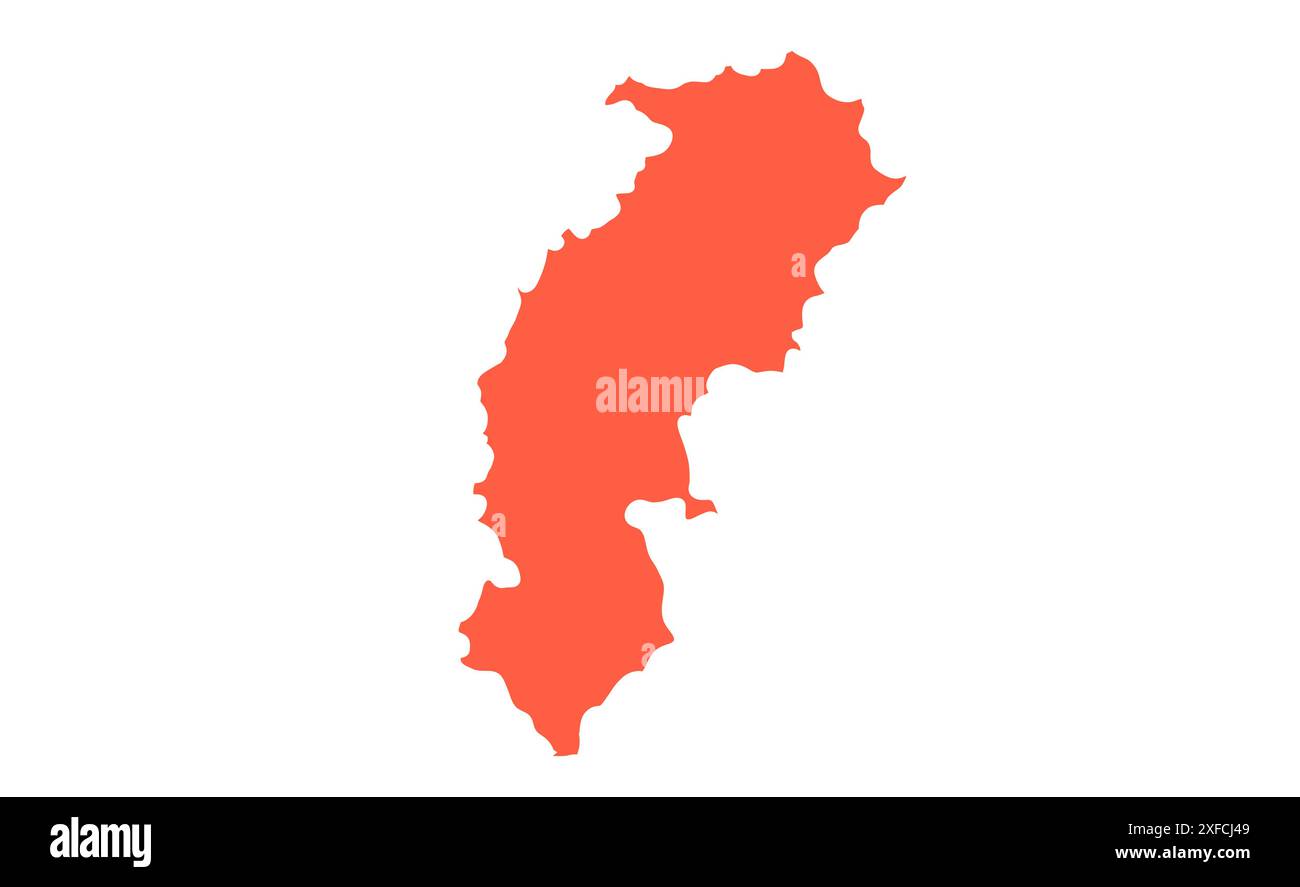 Chhattisgarh Map outline1, State of India, Republic of India ...