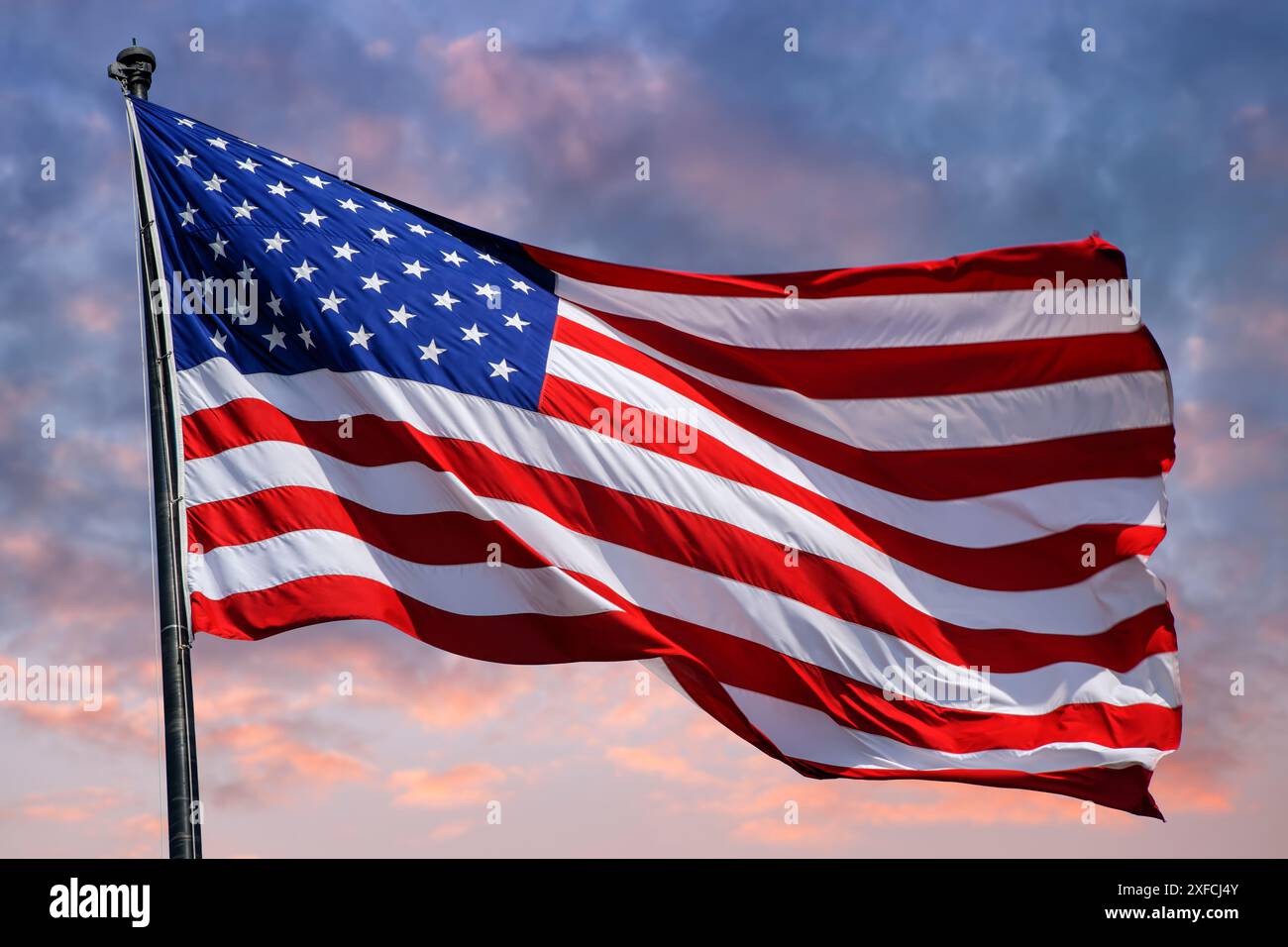 50 stars american flag hi-res stock photography and images - Alamy
