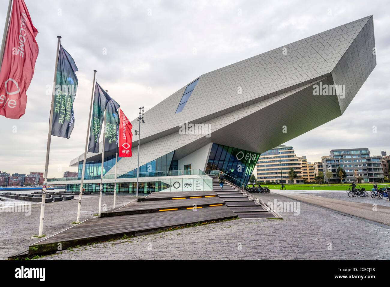 The Eye Film Museum, Amsterdam Stock Photo - Alamy