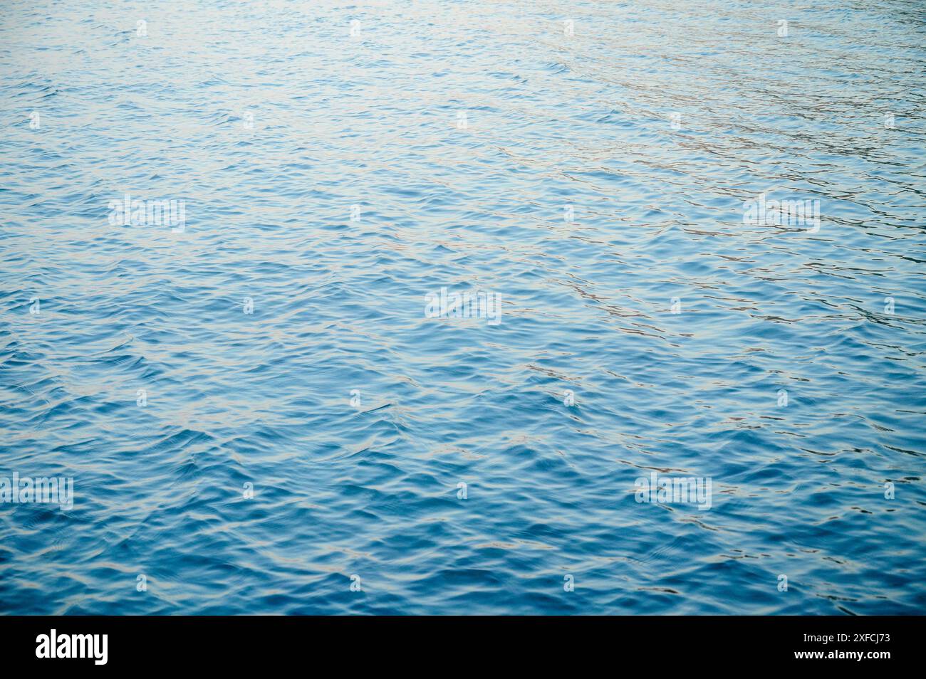 An abstract background of seawater flow under light exposure Stock ...