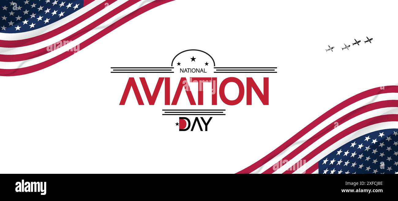 American airline airplane Stock Vector Images - Alamy