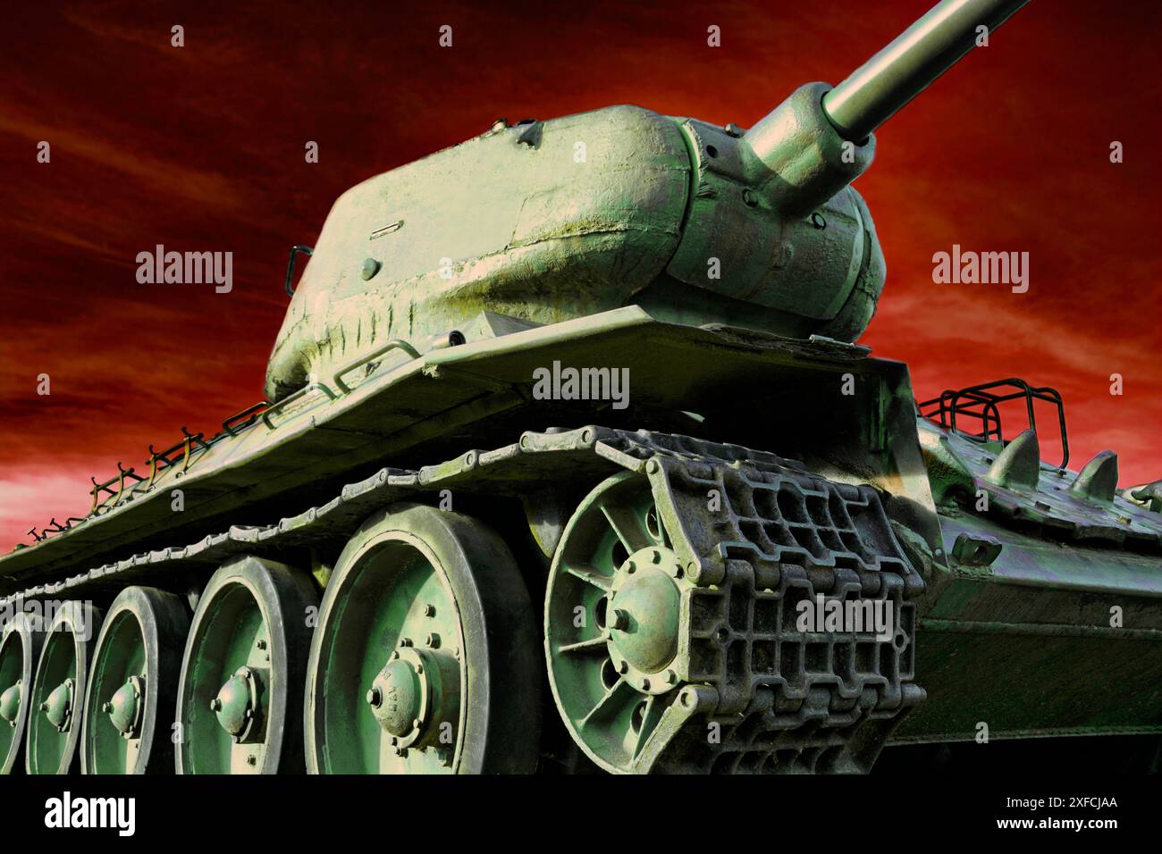 Ww2 tank poster hi-res stock photography and images - Alamy