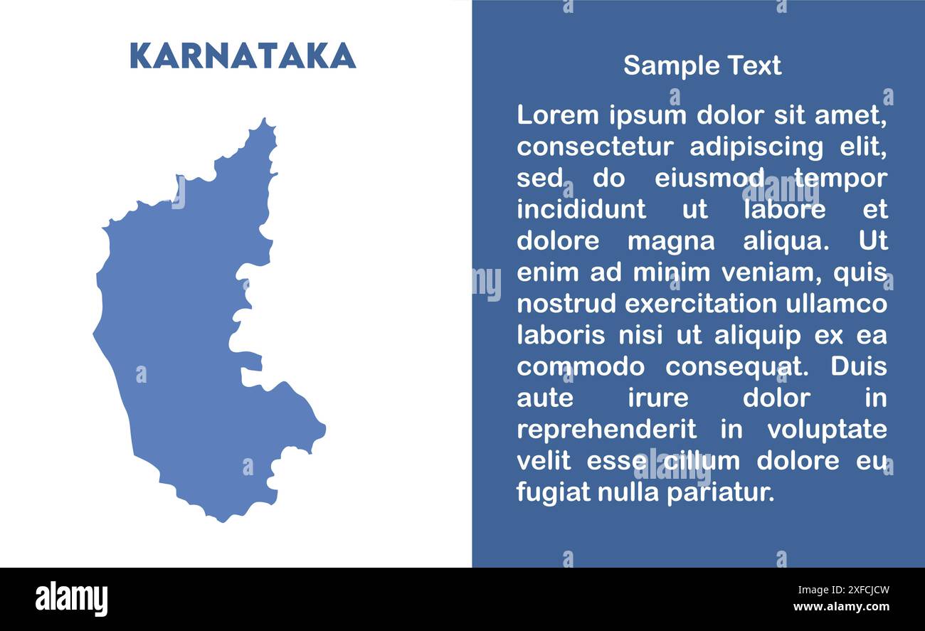 Karnataka Map design1, State of India, Republic of India, government ...