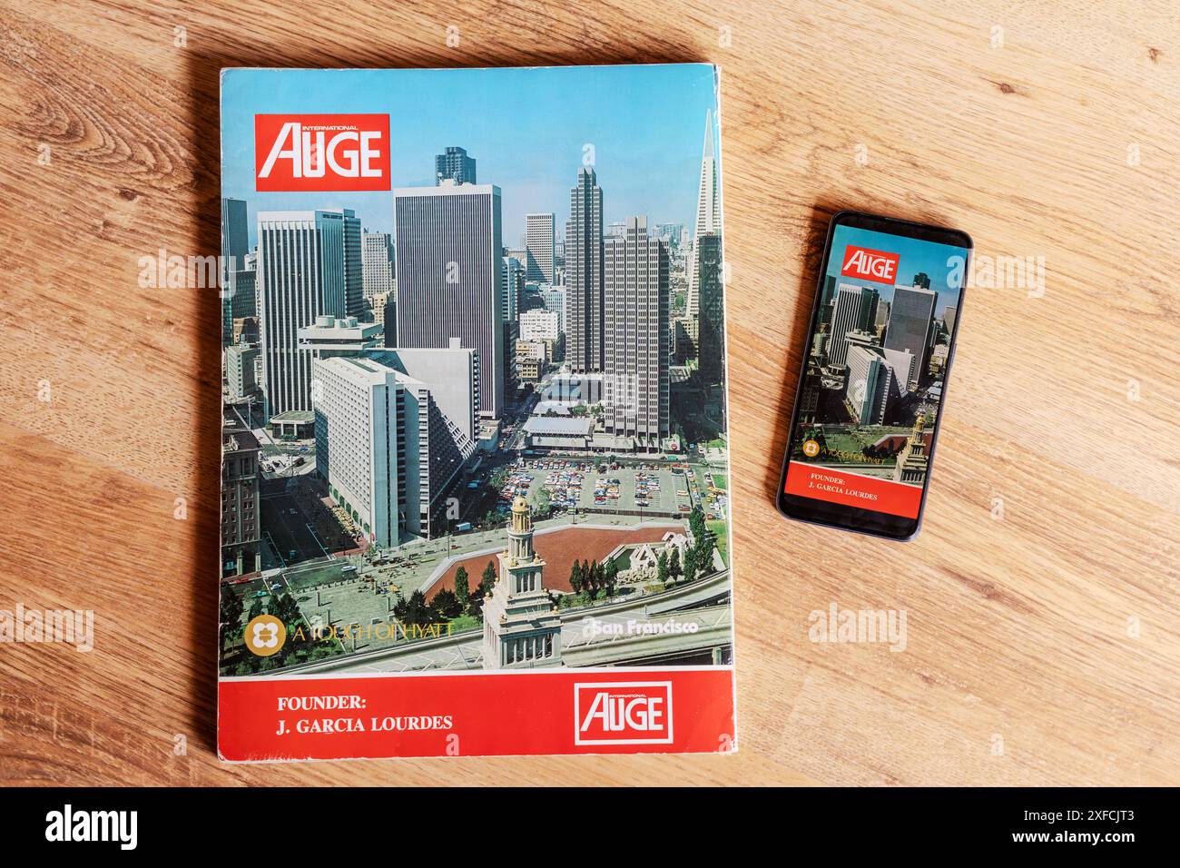 International AUGE California a "Country" Within a Country Los Angeles ...