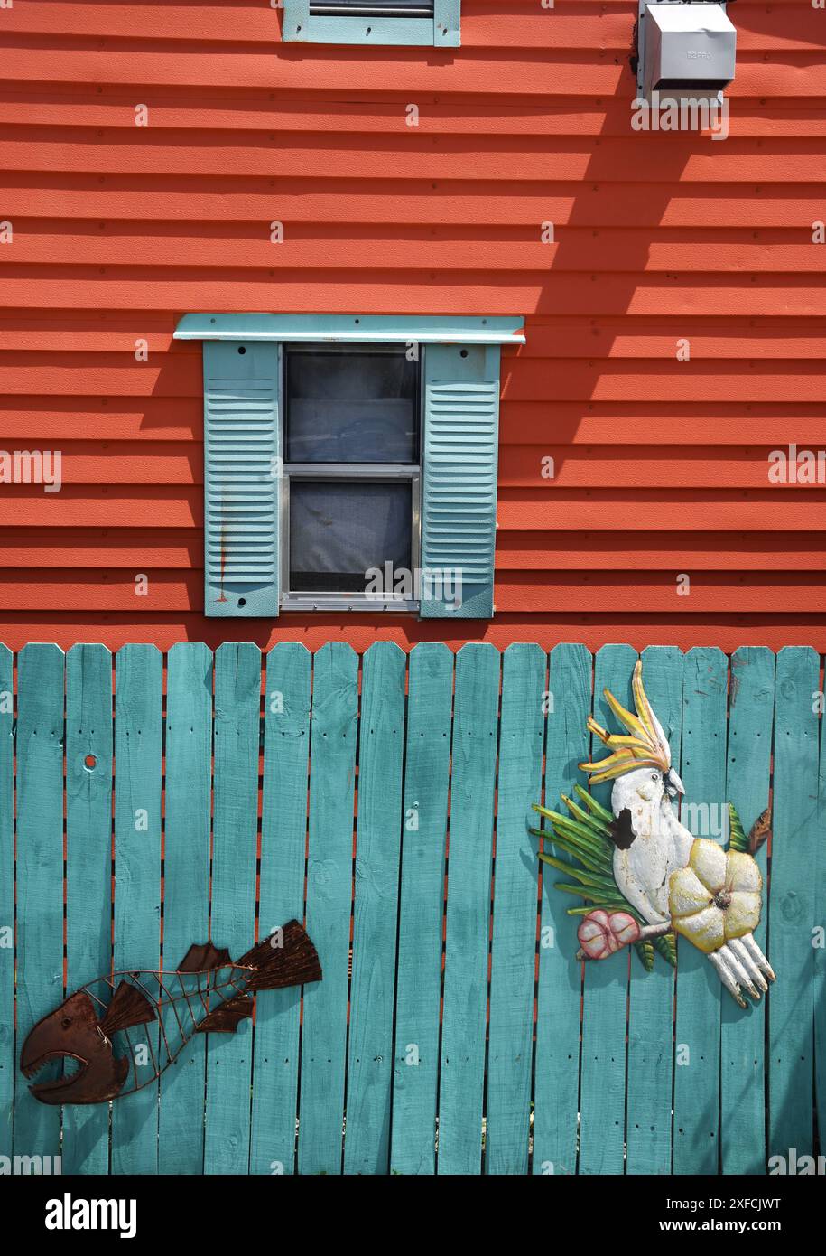 Botique in Matlacha, Pine Island, Florida, USA Stock Photo - Alamy