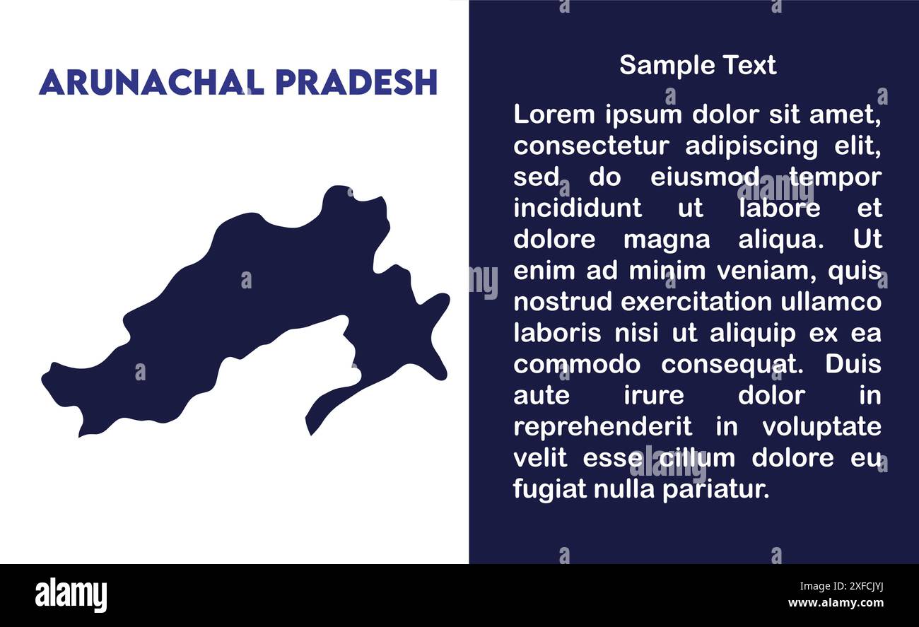 Arunachal Pradesh Map design1, State of India, Republic of India, government, Political map ...