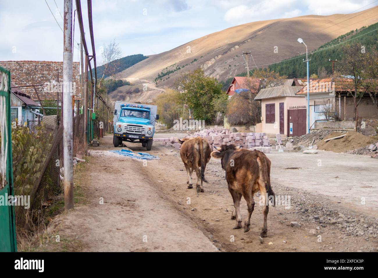 Molokan village hi-res stock photography and images - Alamy
