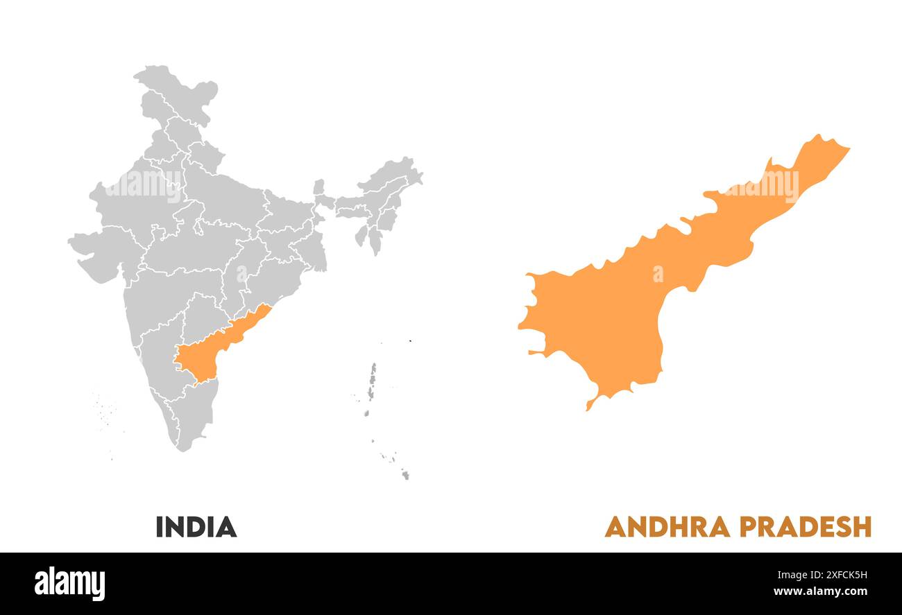 Andhra Pradesh Indian state 1, State of India, Republic of India ...