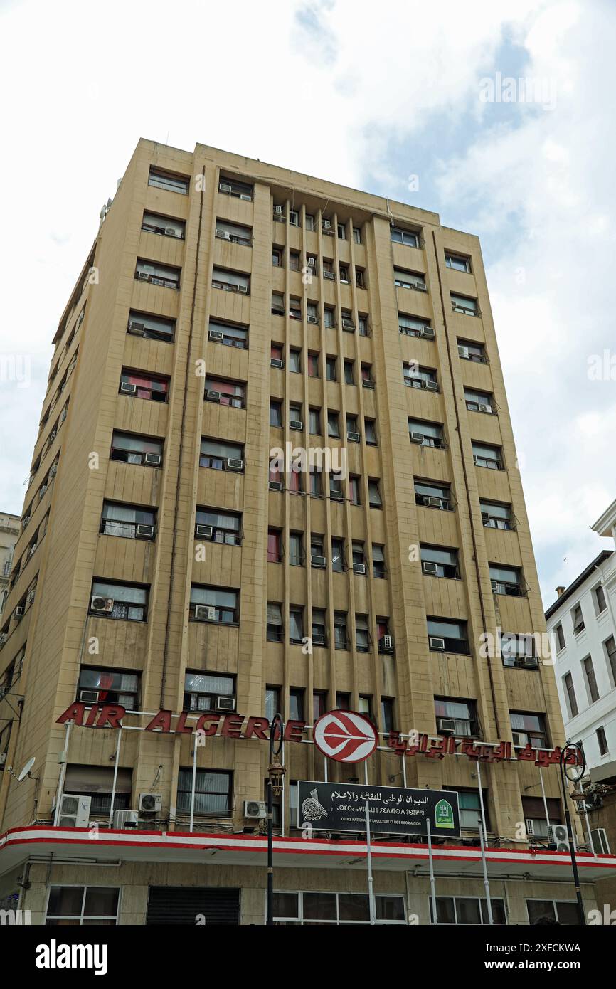 Air Algerie headquarters in Algiers Stock Photo - Alamy