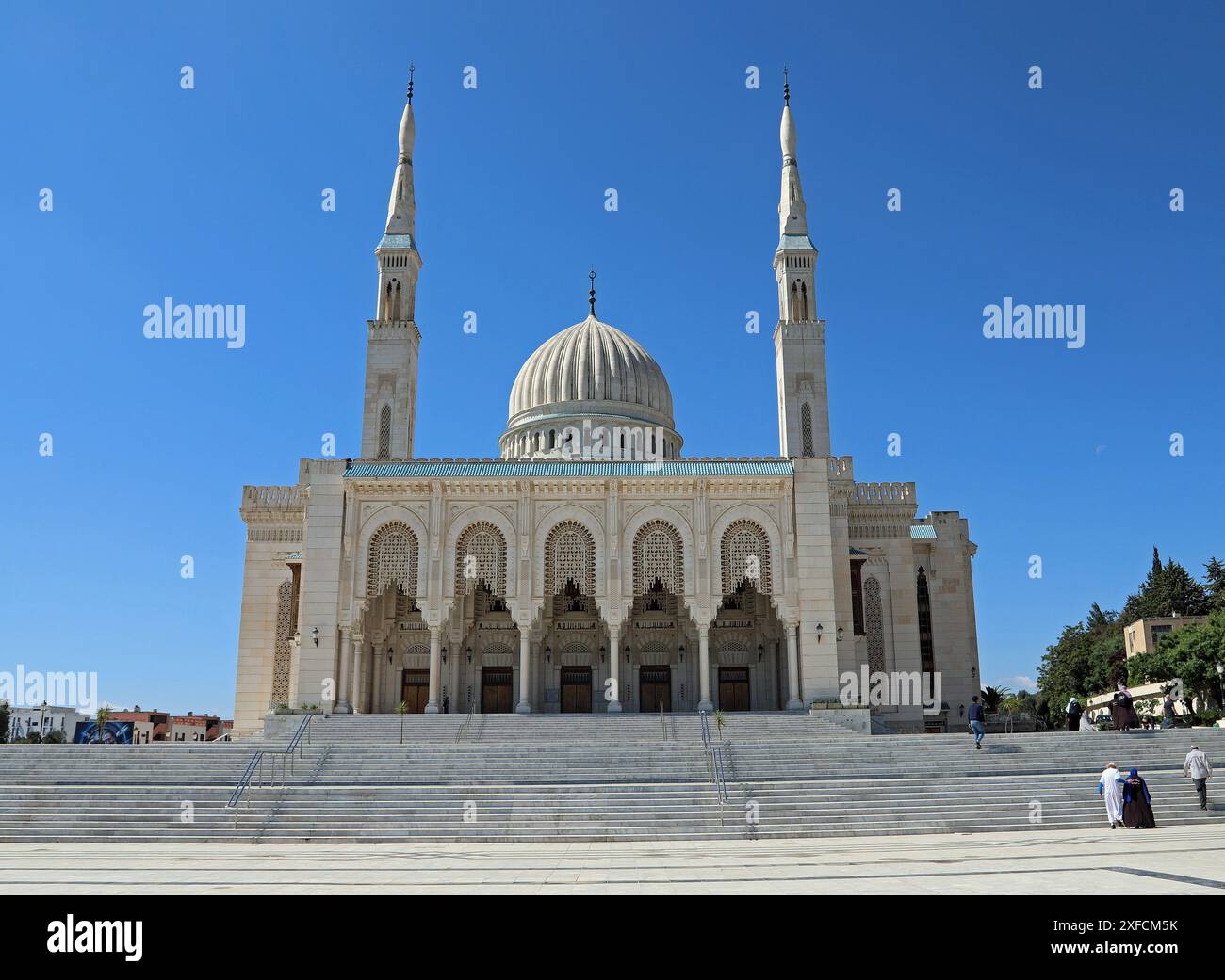 Mosque of Emir Abdelkader at Constantine in Northeastern Algeria Stock Photo - Alamy