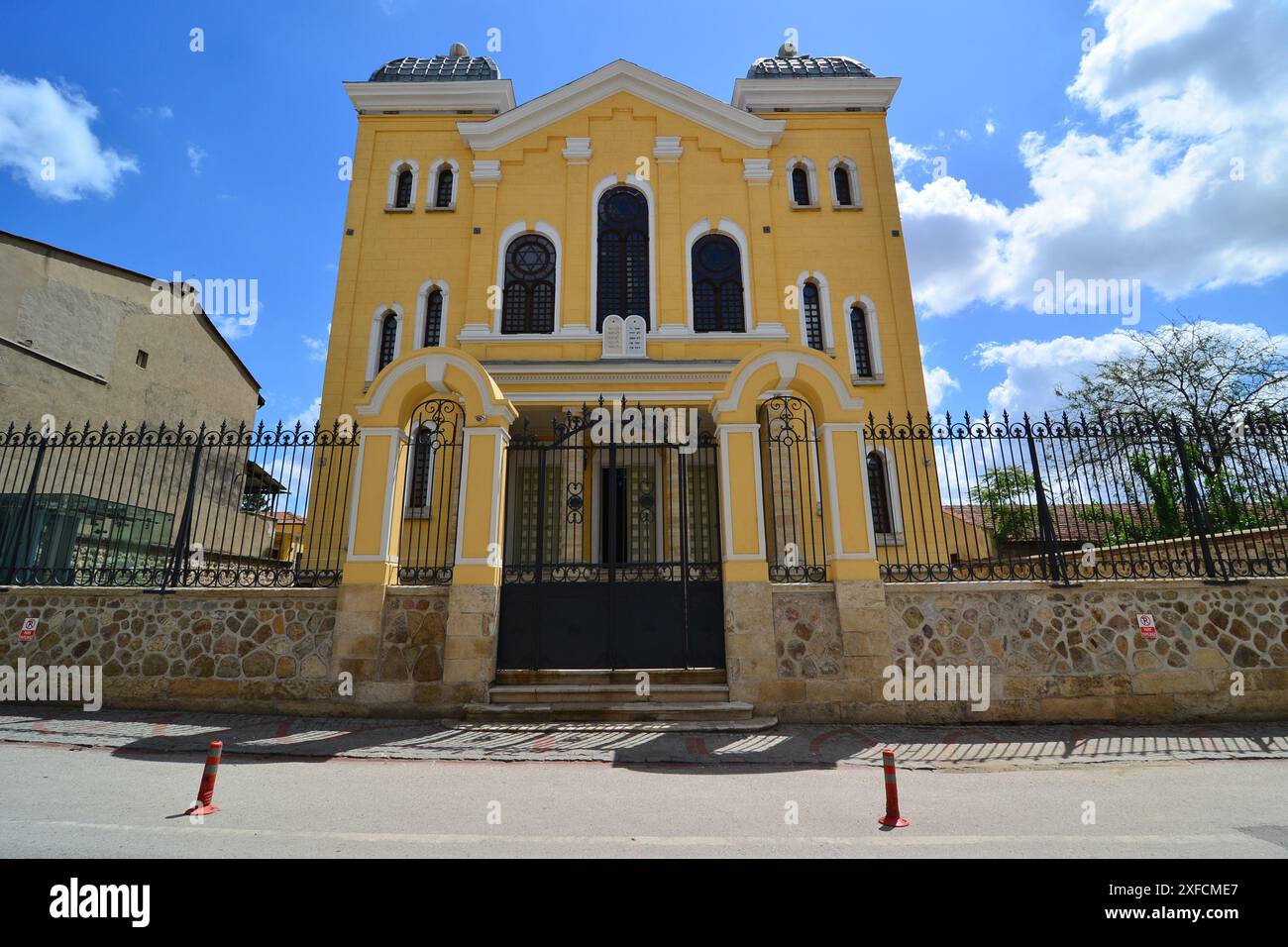 Located in Edirne, Turkey, the Historical Synagogue was built in 1907 ...
