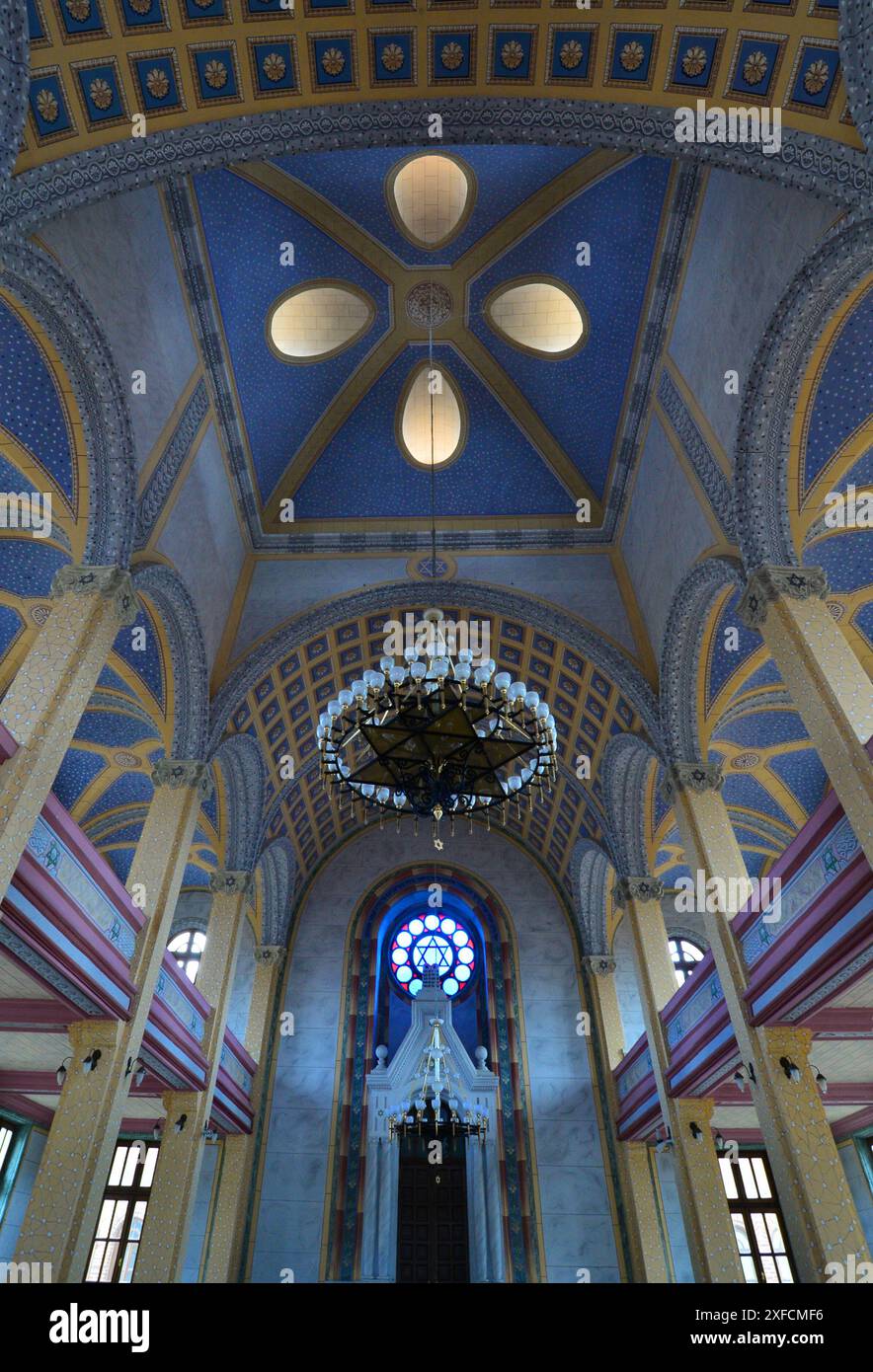 Located in Edirne, Turkey, the Historical Synagogue was built in 1907 ...