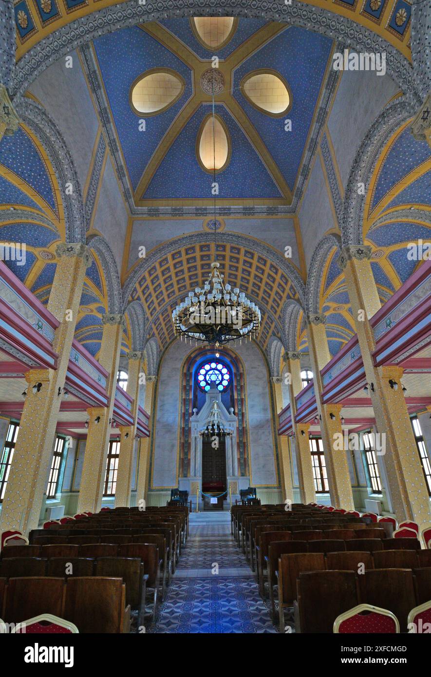 Old jewish synagogue located hi-res stock photography and images - Alamy