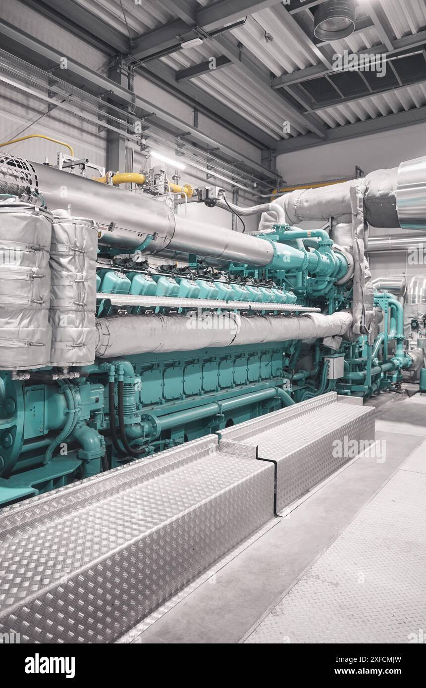 Cogeneration hi-res stock photography and images - Alamy