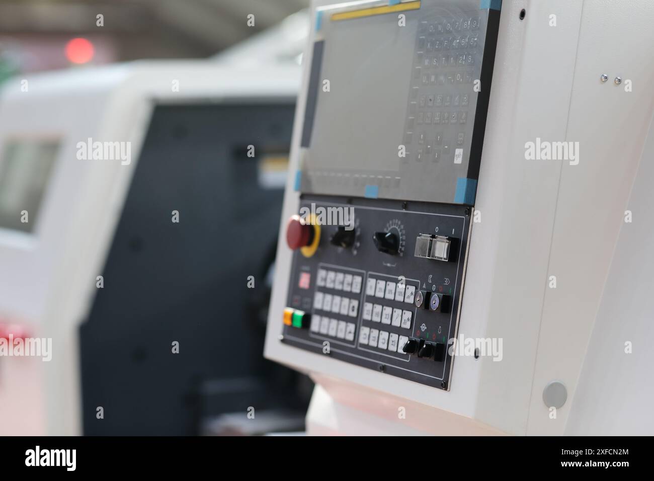Lathe control panel hi-res stock photography and images - Alamy