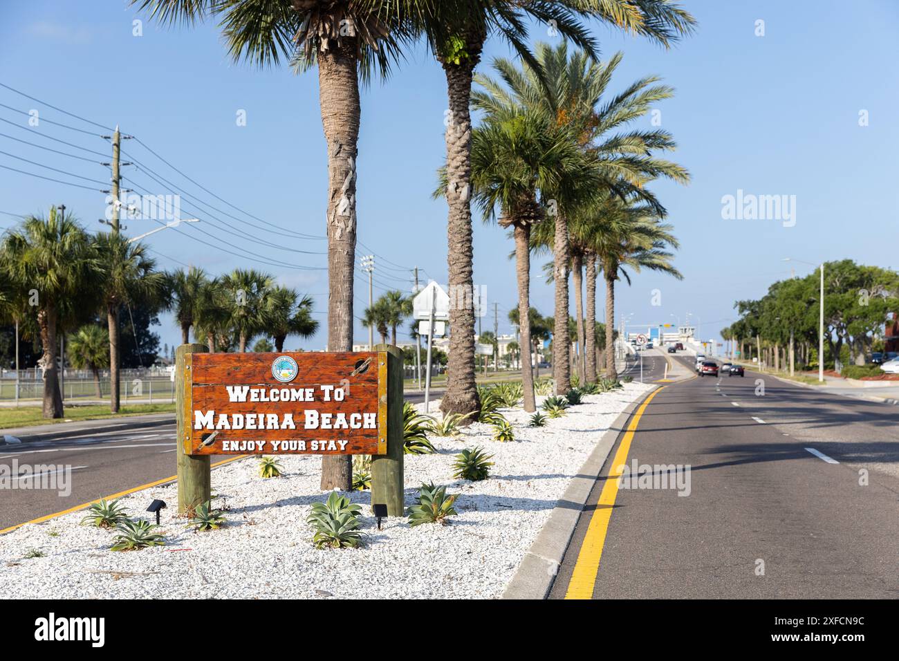 Madeira Beach is located in Pinella County on the Gulf of Mexico and a ...