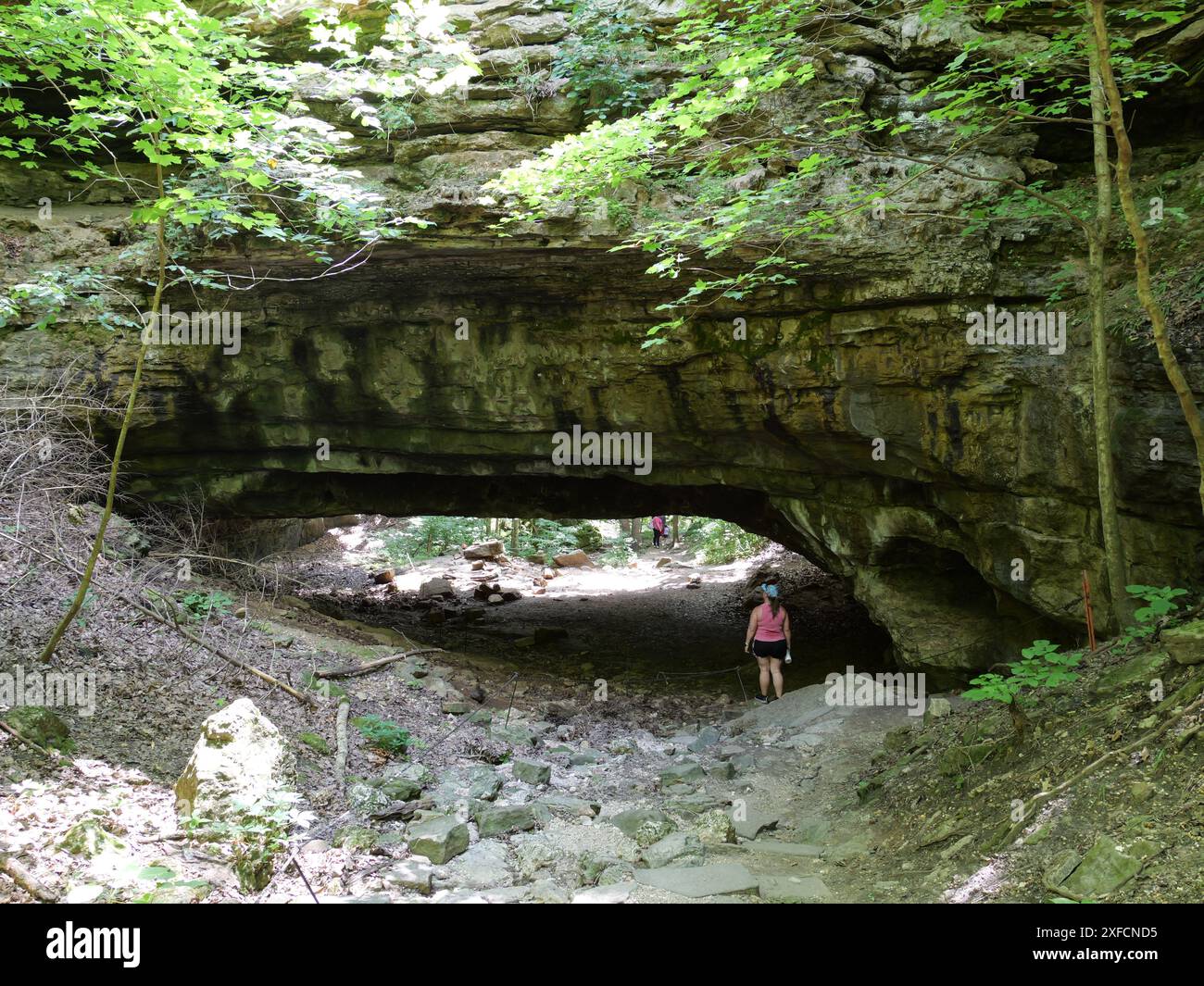 Camdenton, Missouri - June 22, 2024: Ha Ha Tonka State Park Near Lake of the Ozarks Stock Photo ...