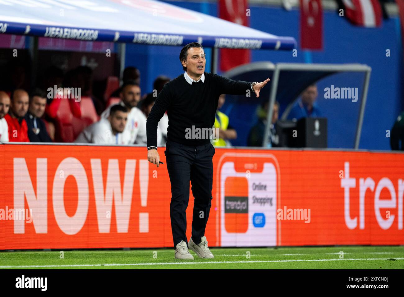 Vincenzo Montella (Tuerkei, Trainer), GER, Austria (AUT) vs Tuerkiye ...