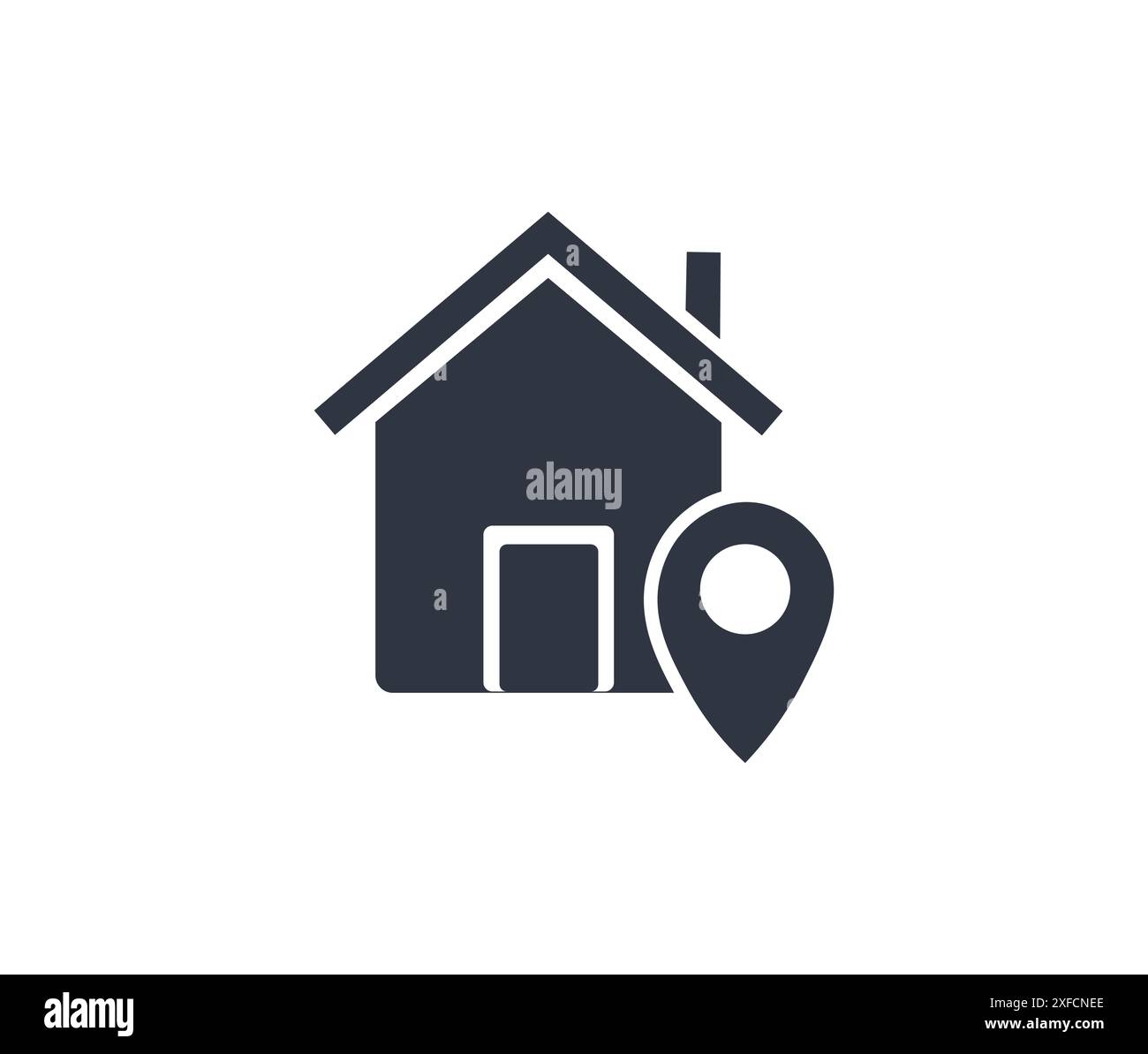 Monochromatic map Stock Vector Images - Alamy