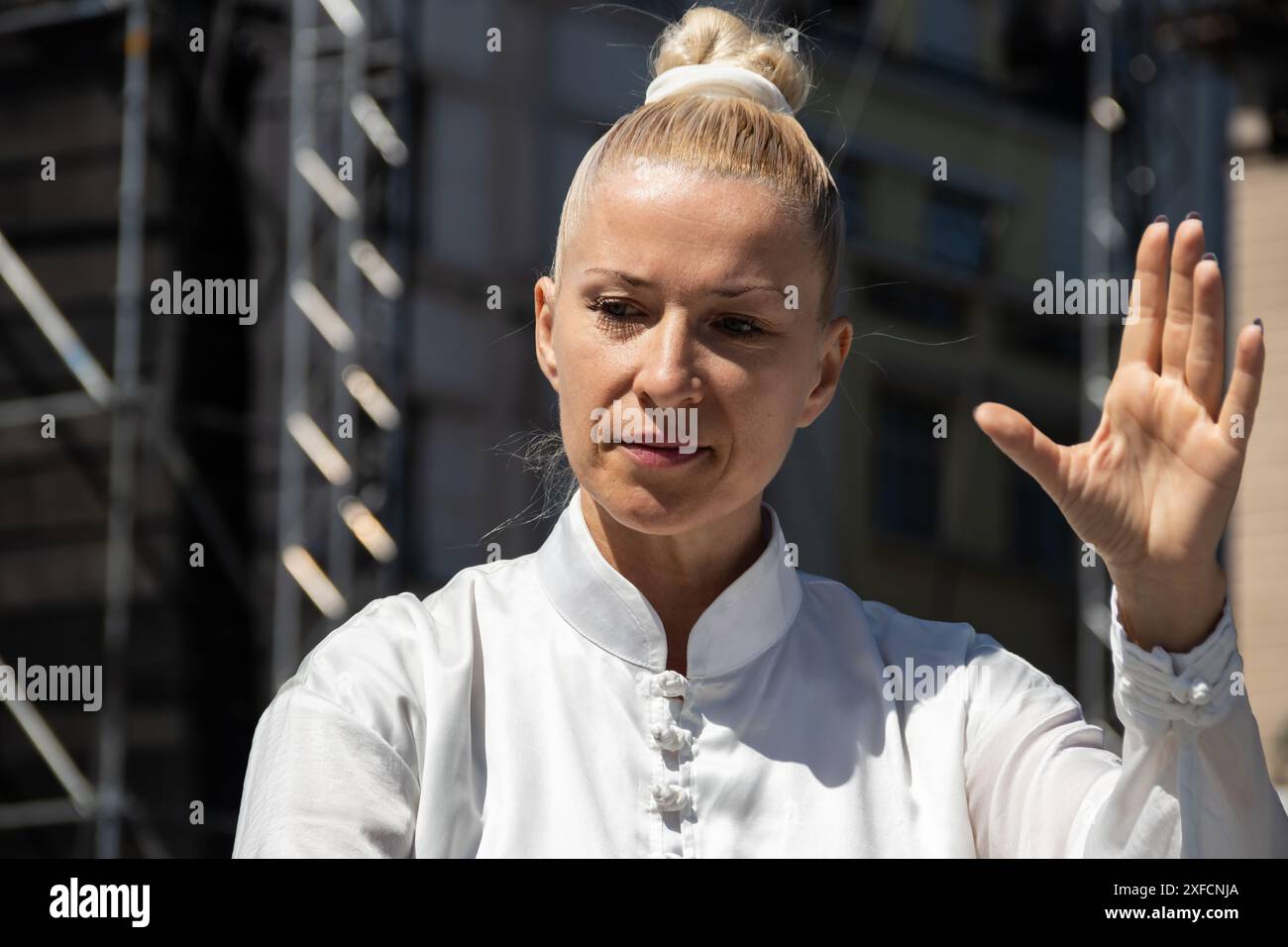 Mindfulness for students hi-res stock photography and images - Alamy