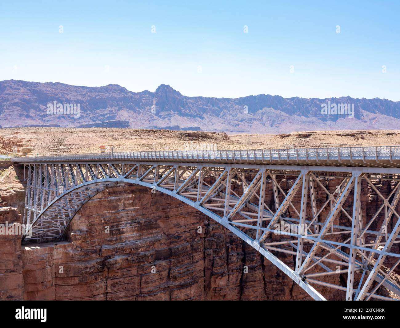 Navajo Bridge at Lees Ferry, AZ Stock Photo - Alamy