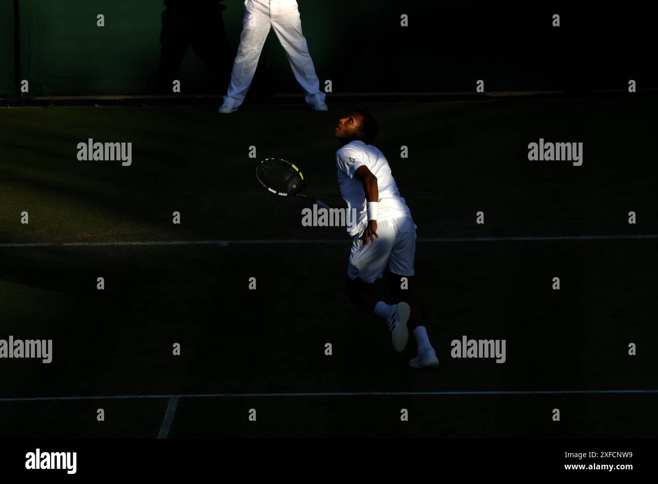 Felix auger alliasime wimbledon felix auger alliasime wimbledon 2024 hi-res stock photography ...
