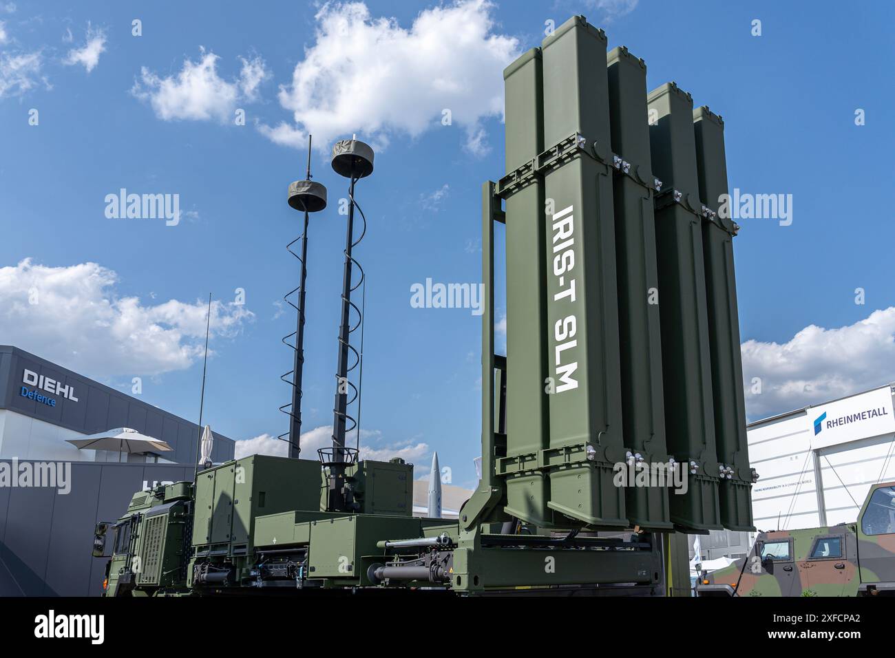 IRIS-T air defense system, Germany Stock Photo - Alamy