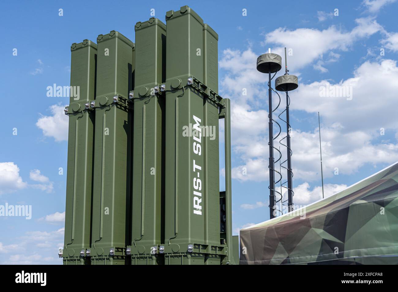 IRIS-T air defense system, Germany Stock Photo - Alamy
