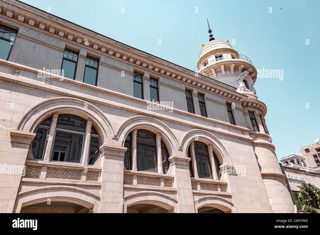 Tbilisi, Georgia - 17 JUNE, 2024: Marjanishvili Square is a major ...