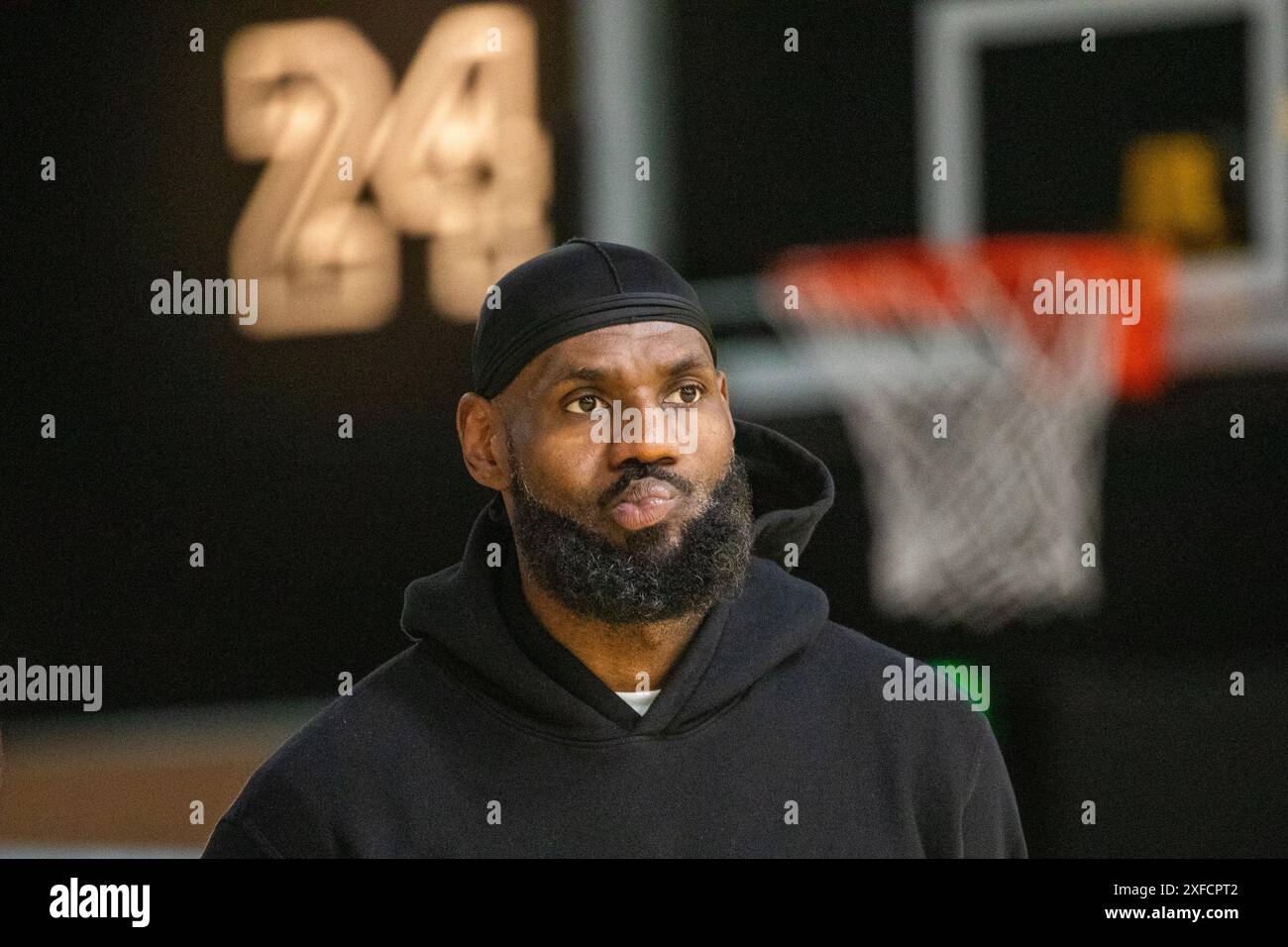 Los Angeles, California, USA. 2nd July, 2024. Los Angeles Lakers ...