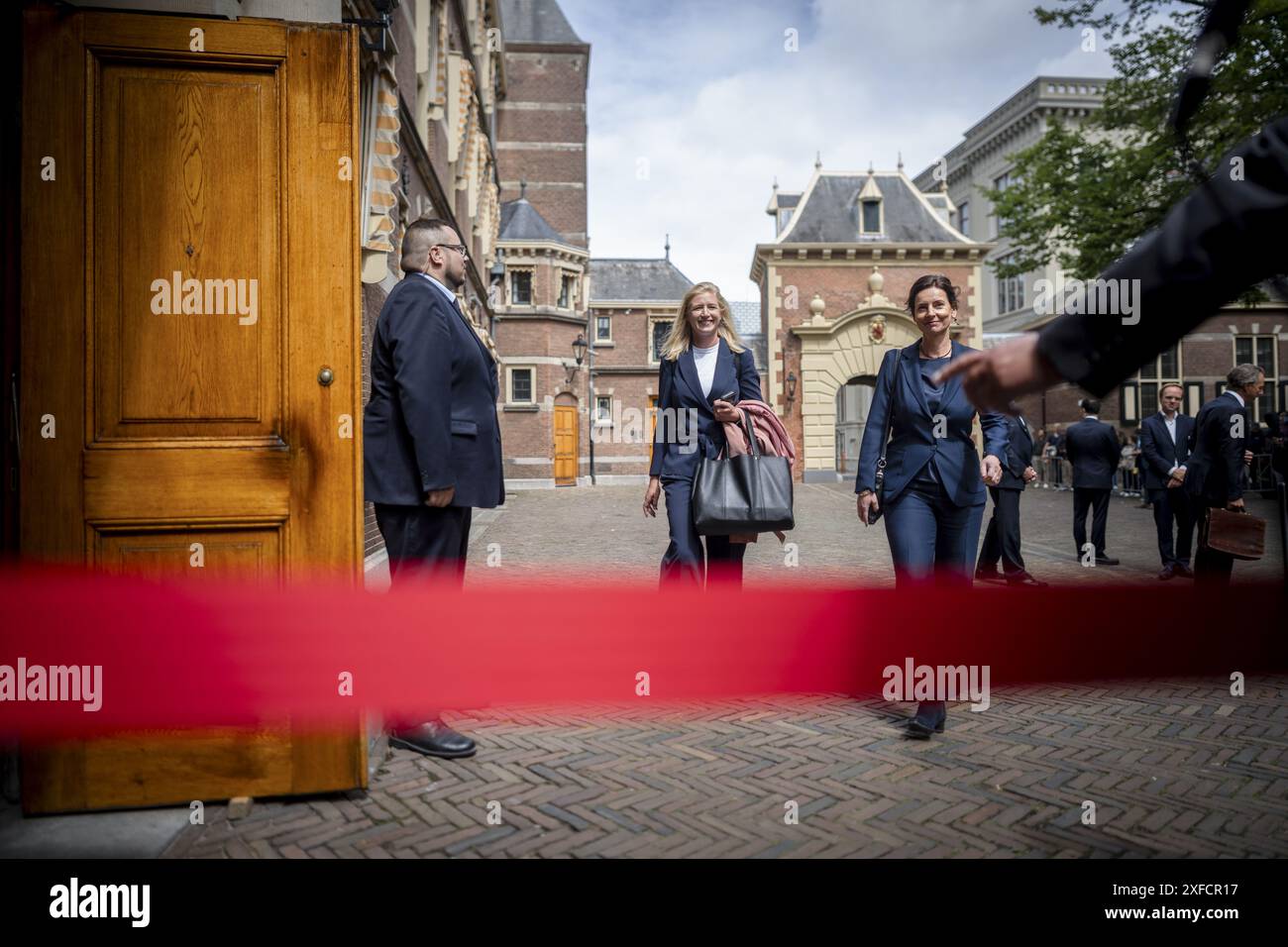 THE HAGUE - Judith Uitermark, Minister of the Interior and Kingdom ...