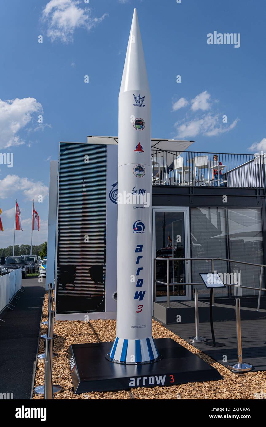 Arrow 3, Israel's First Exoatmospheric Anti-Ballistic Missile Stock ...